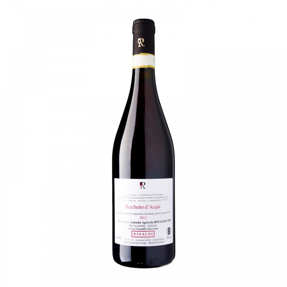 Rinaldi Brachetto D Acqui Docg Piemonte Italy